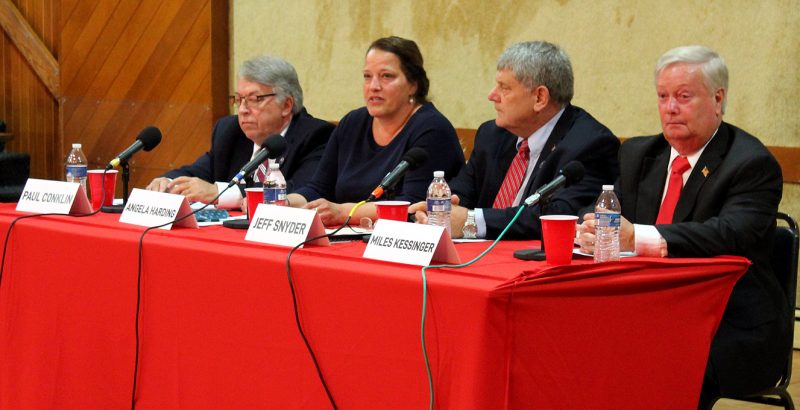 Commissioner candidates use final forum to garner votes | News, Sports ...